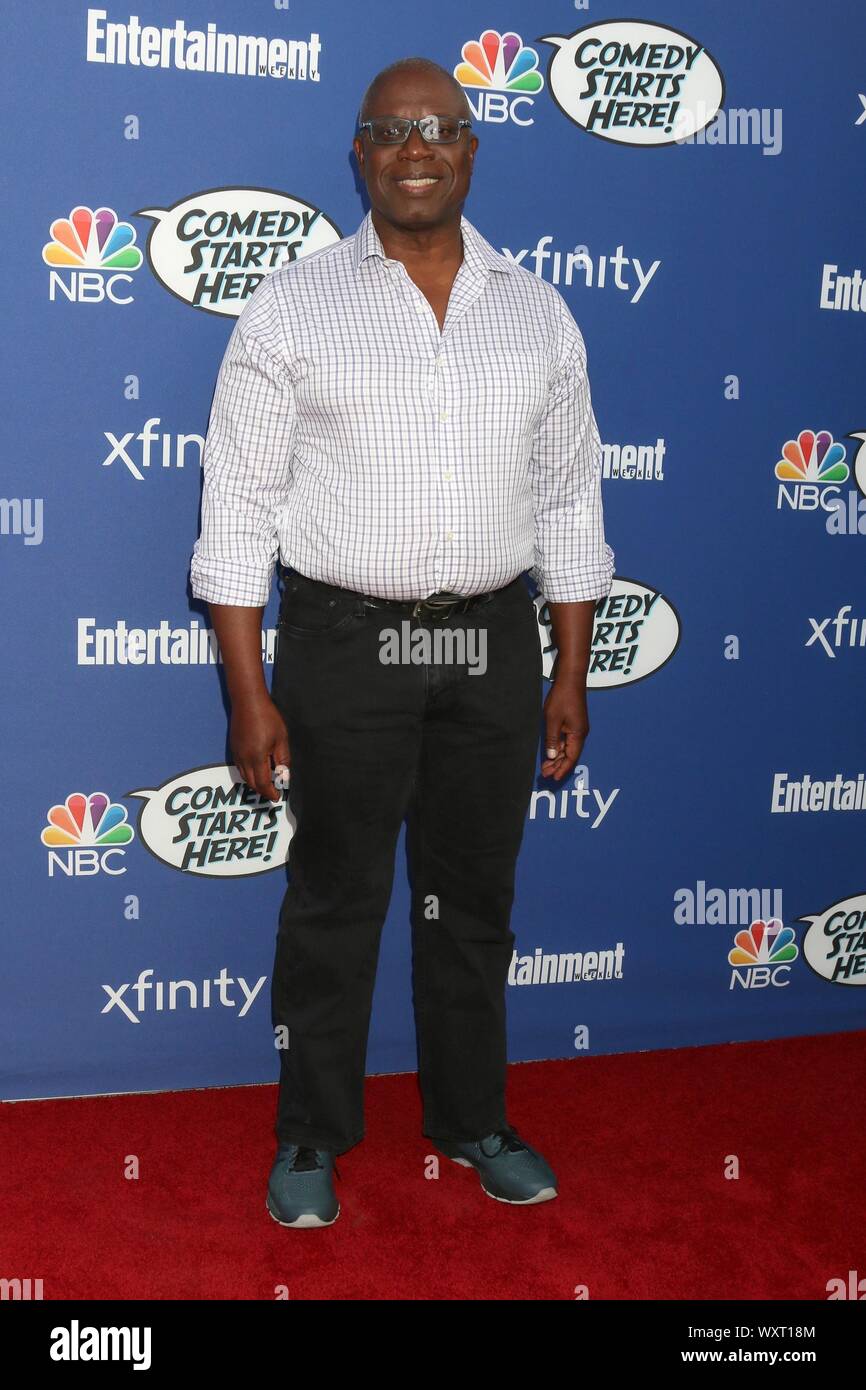 Los Angeles, CA. 16th Sep, 2019. Andre Braugher at arrivals for NBC ...