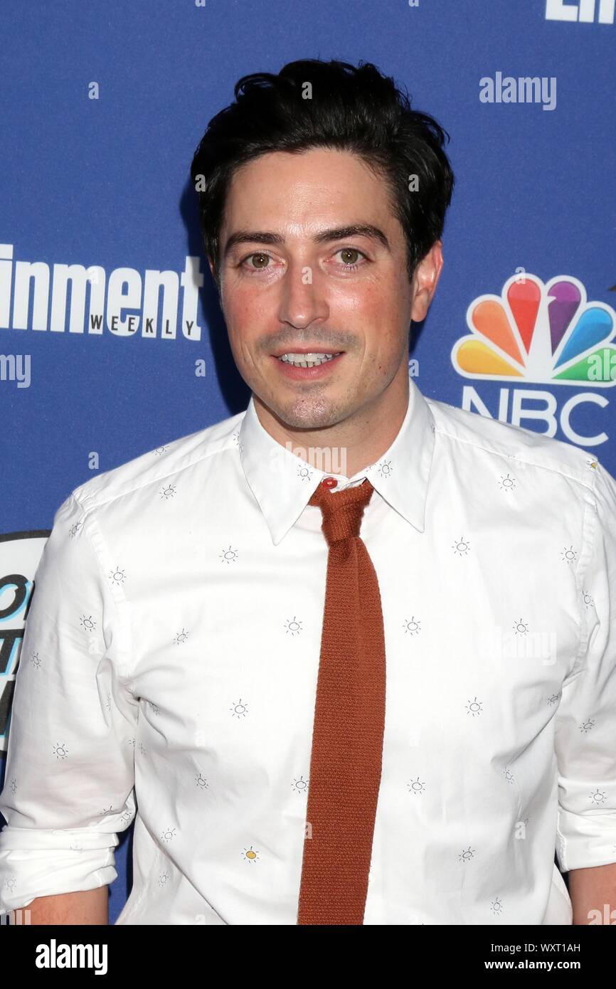 Los Angeles, CA. 16th Sep, 2019. Ben Feldman at arrivals for NBC Comedy ...