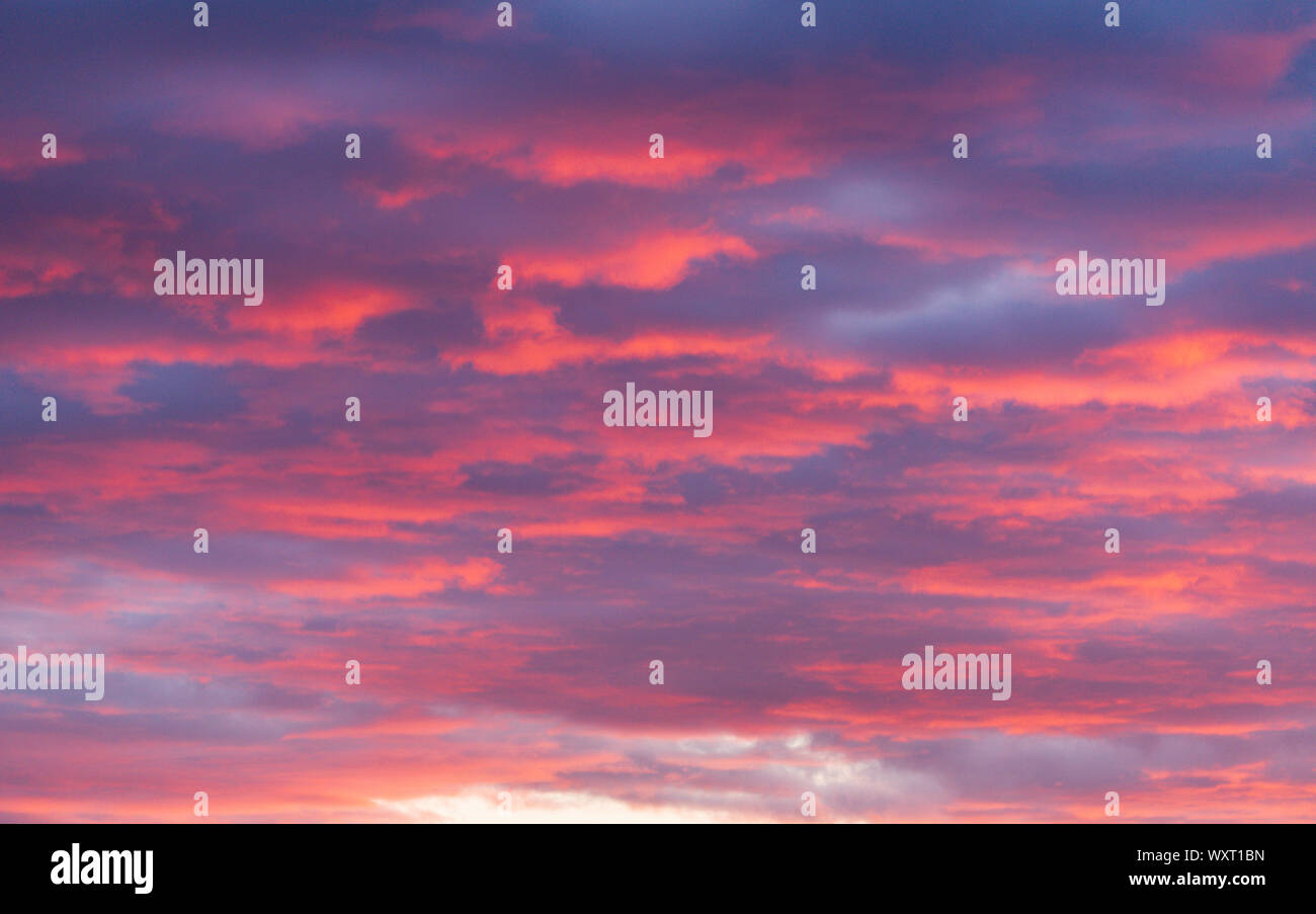 Fire Clouds High Resolution Stock Photography and Images - Alamy