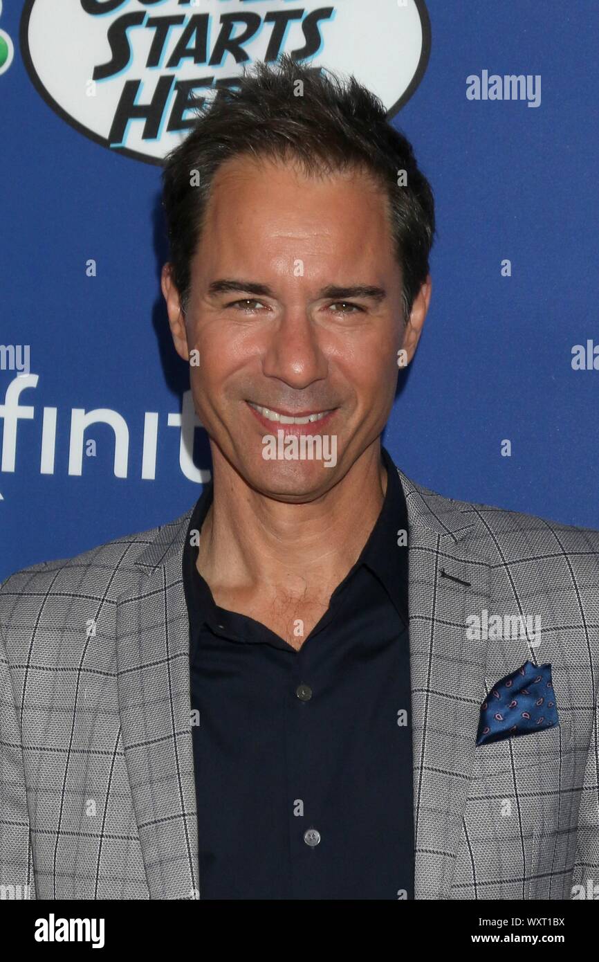 Los Angeles, CA. 16th Sep, 2019. Eric McCormack at arrivals for NBC ...