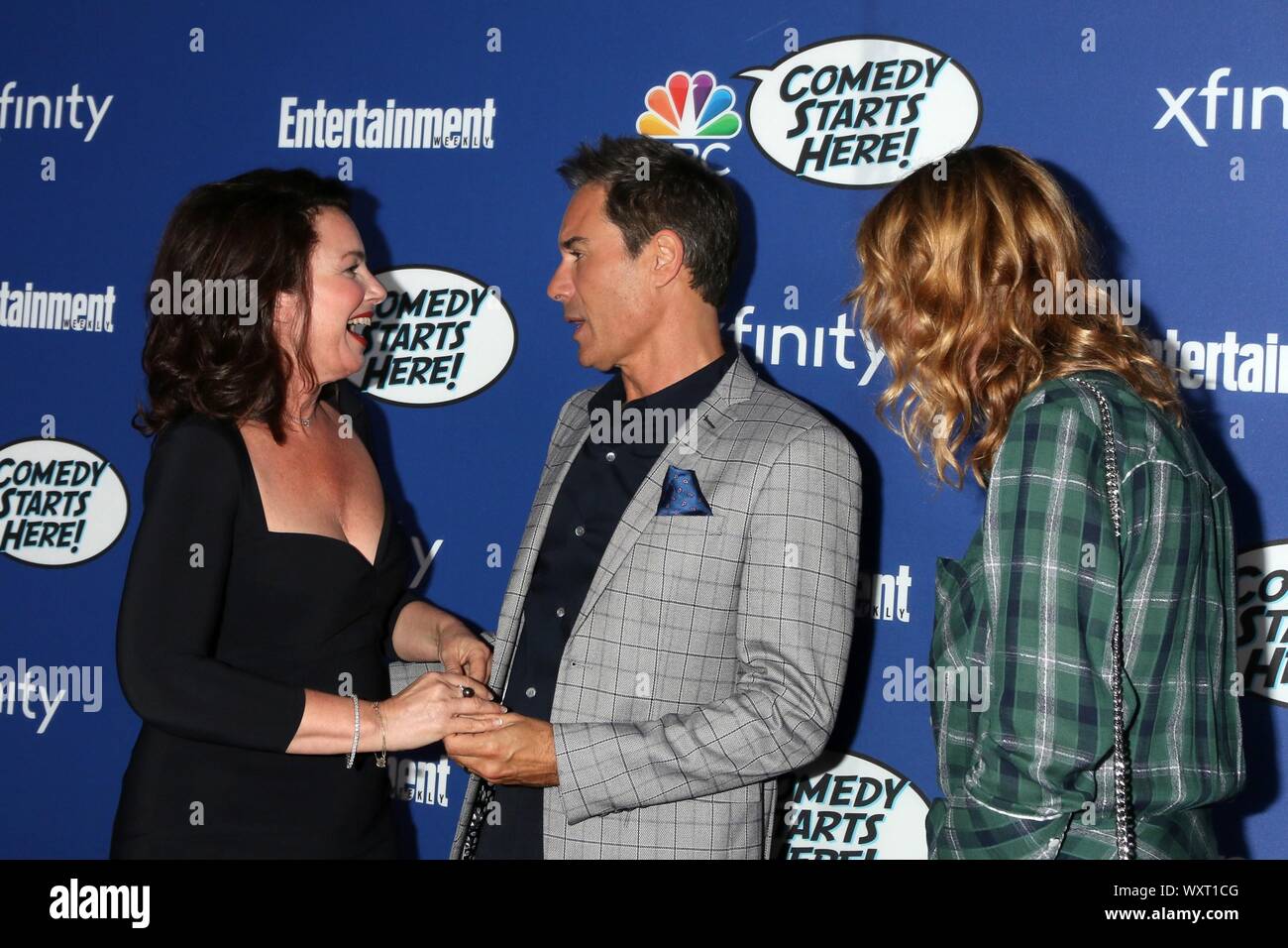 Los Angeles, CA. 16th Sep, 2019. Fran Drescher, Eric McCormack, Janet ...