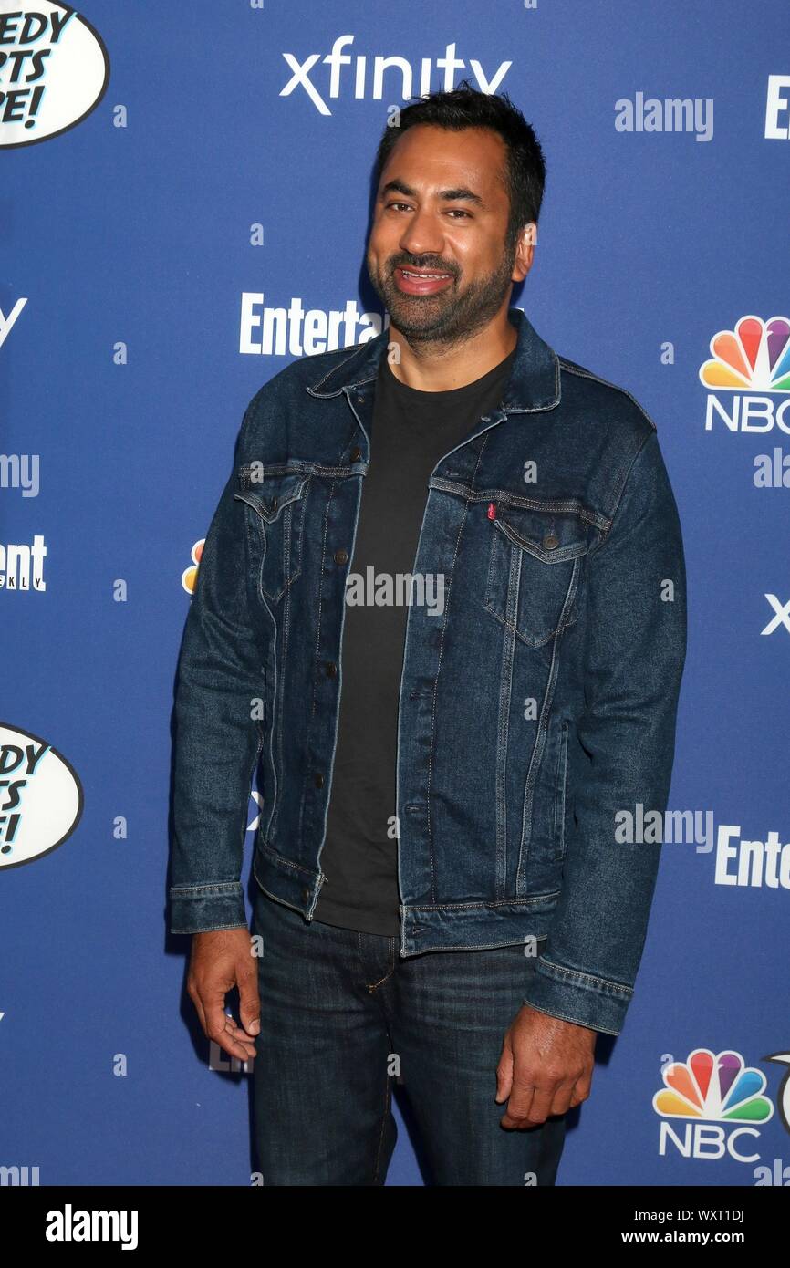 Los Angeles, CA. 16th Sep, 2019. Kal Penn at arrivals for NBC Comedy ...