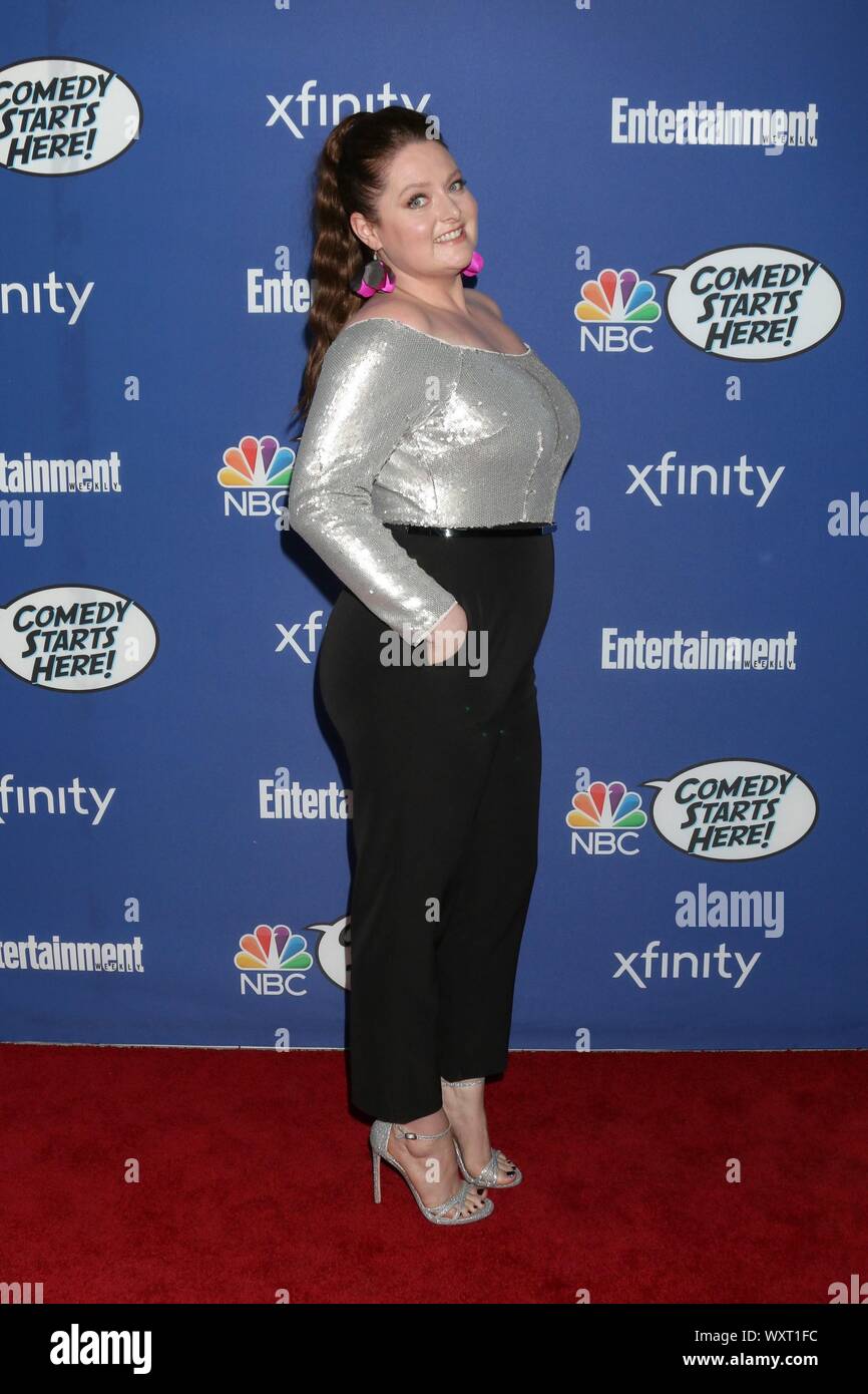 Los Angeles, CA. 16th Sep, 2019. Lauren Ash at arrivals for NBC Comedy ...