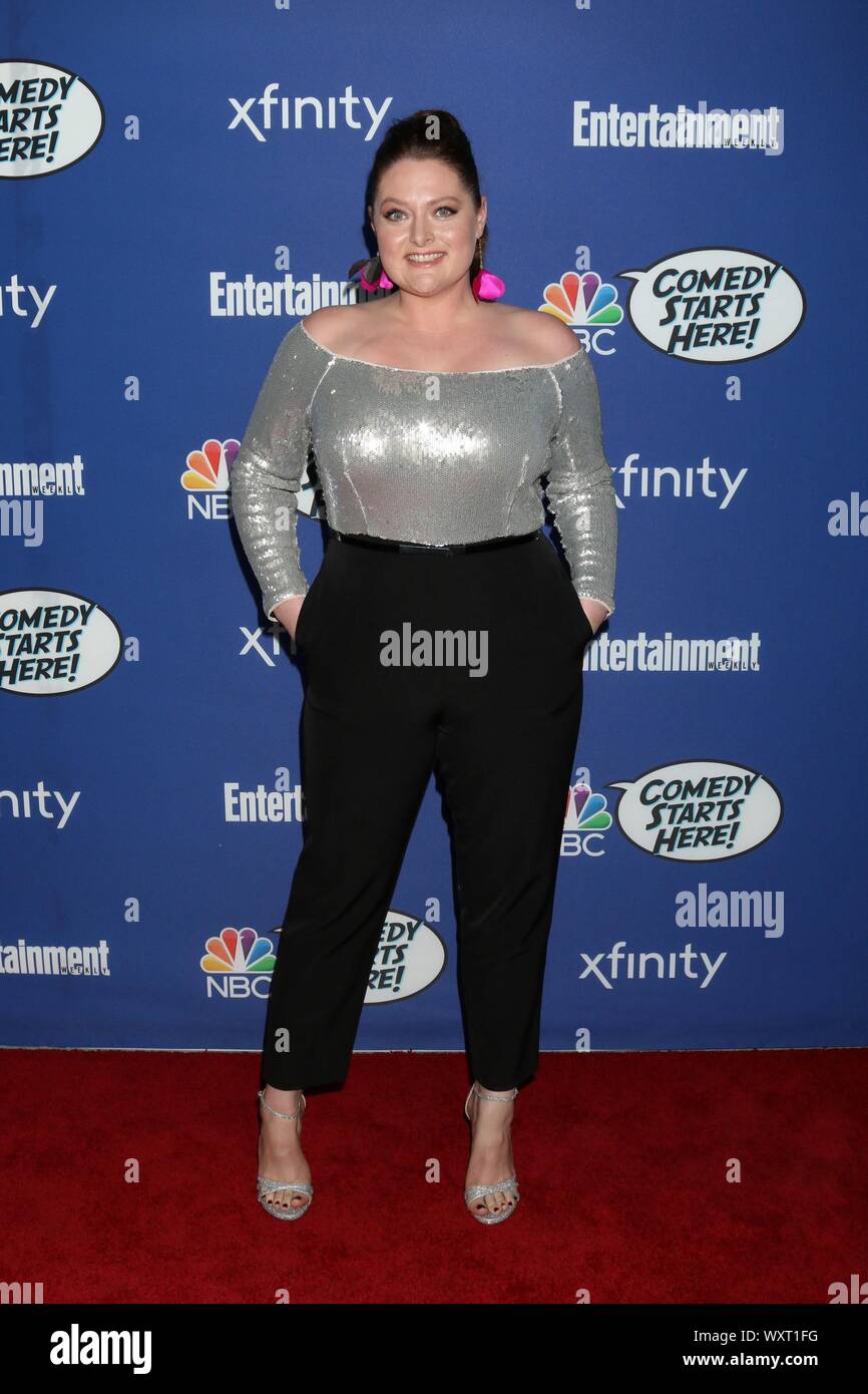 Los Angeles, CA. 16th Sep, 2019. Lauren Ash at arrivals for NBC Comedy ...