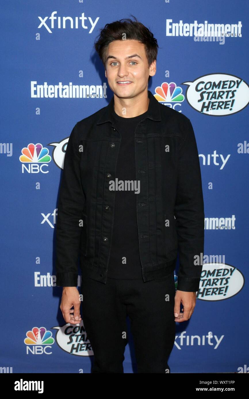 Los Angeles, CA. 16th Sep, 2019. Moses Storm at arrivals for NBC Comedy ...