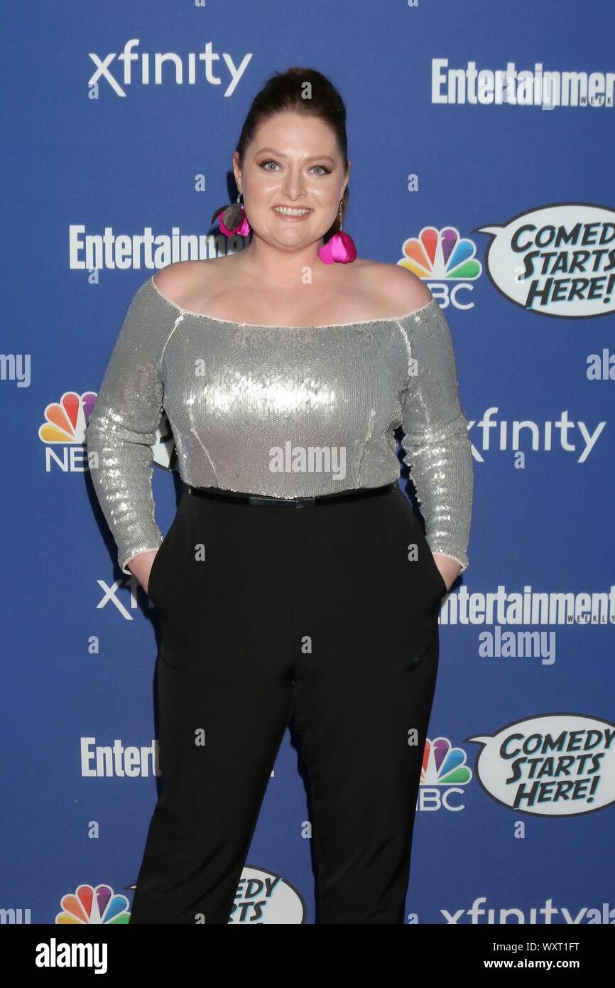Los Angeles, CA. 16th Sep, 2019. Lauren Ash at arrivals for NBC Comedy ...
