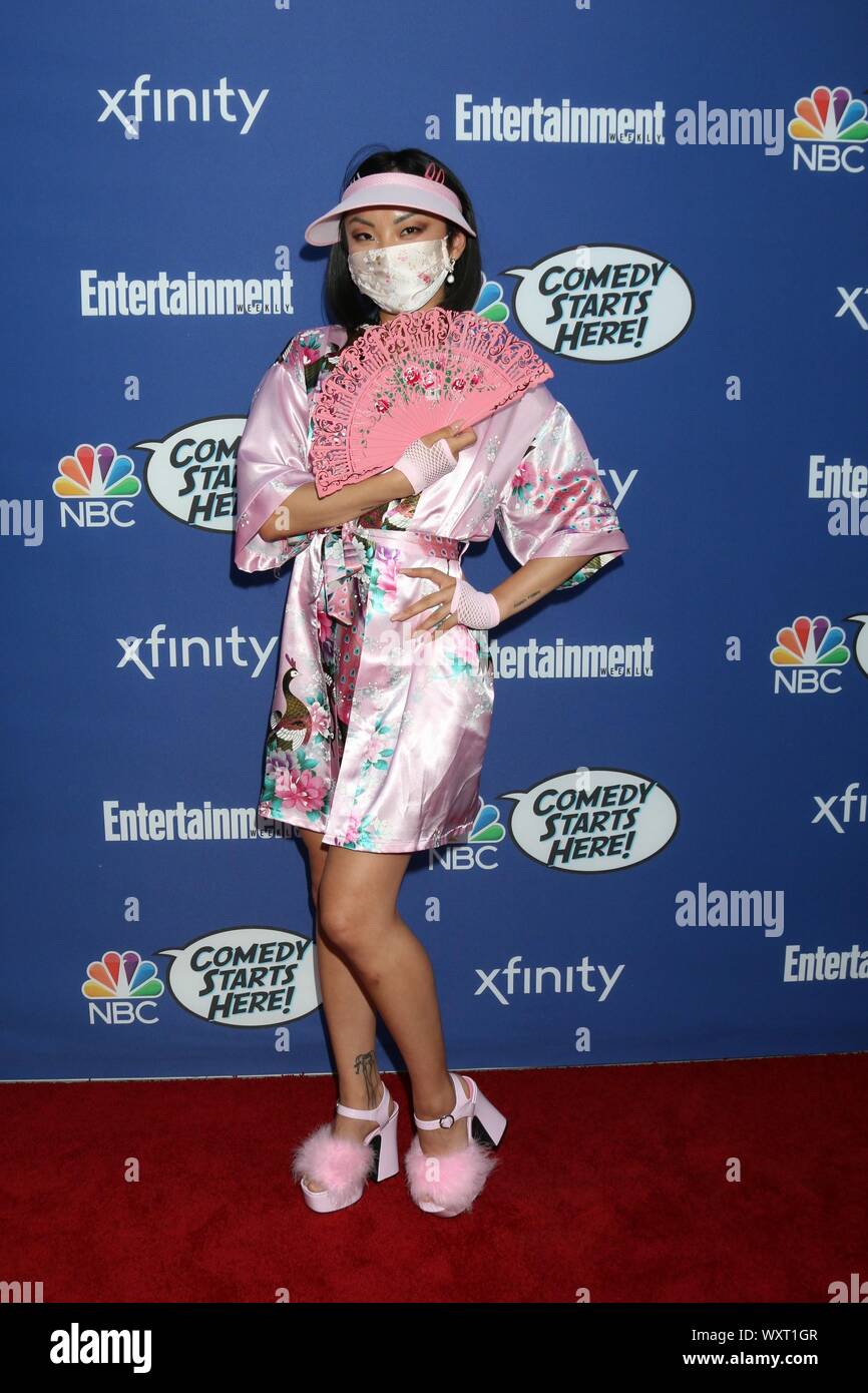 Los Angeles, CA. 16th Sep, 2019. Poppy Liu at arrivals for NBC Comedy ...