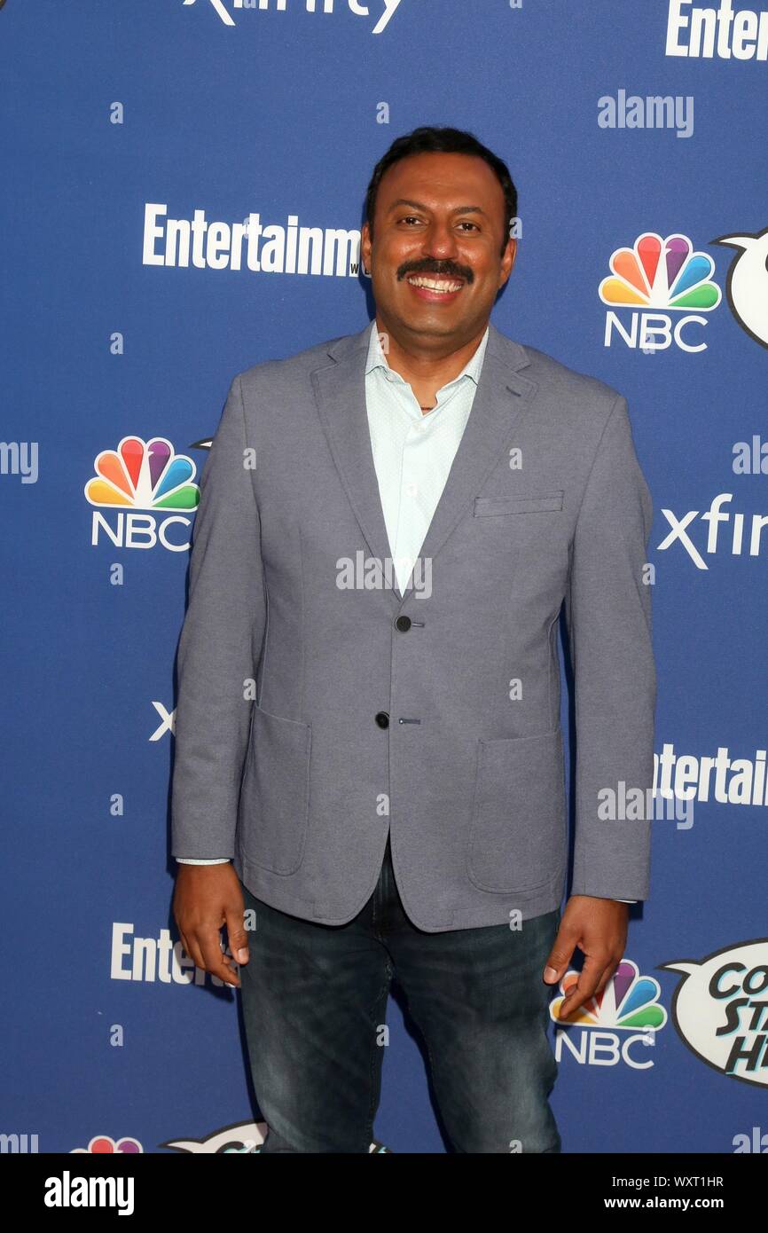 Los Angeles, CA. 16th Sep, 2019. Rizwan Manji at arrivals for NBC ...