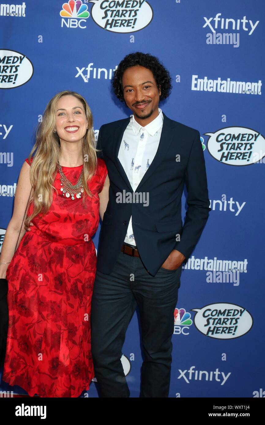 Los Angeles, CA. 16th Sep, 2019. Samba Schutte, wife at arrivals for ...