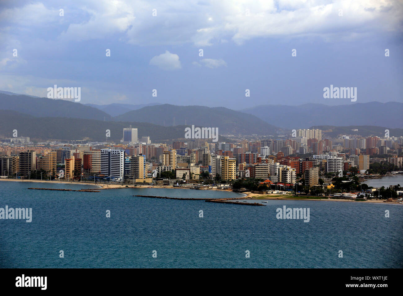 Lecheria, Anzoategui, Venezuela. 17th Sep, 2019. September 17, 2019 ...