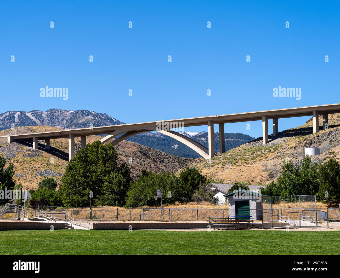 Reno Nevada Arch High Resolution Stock Photography and Images - Alamy