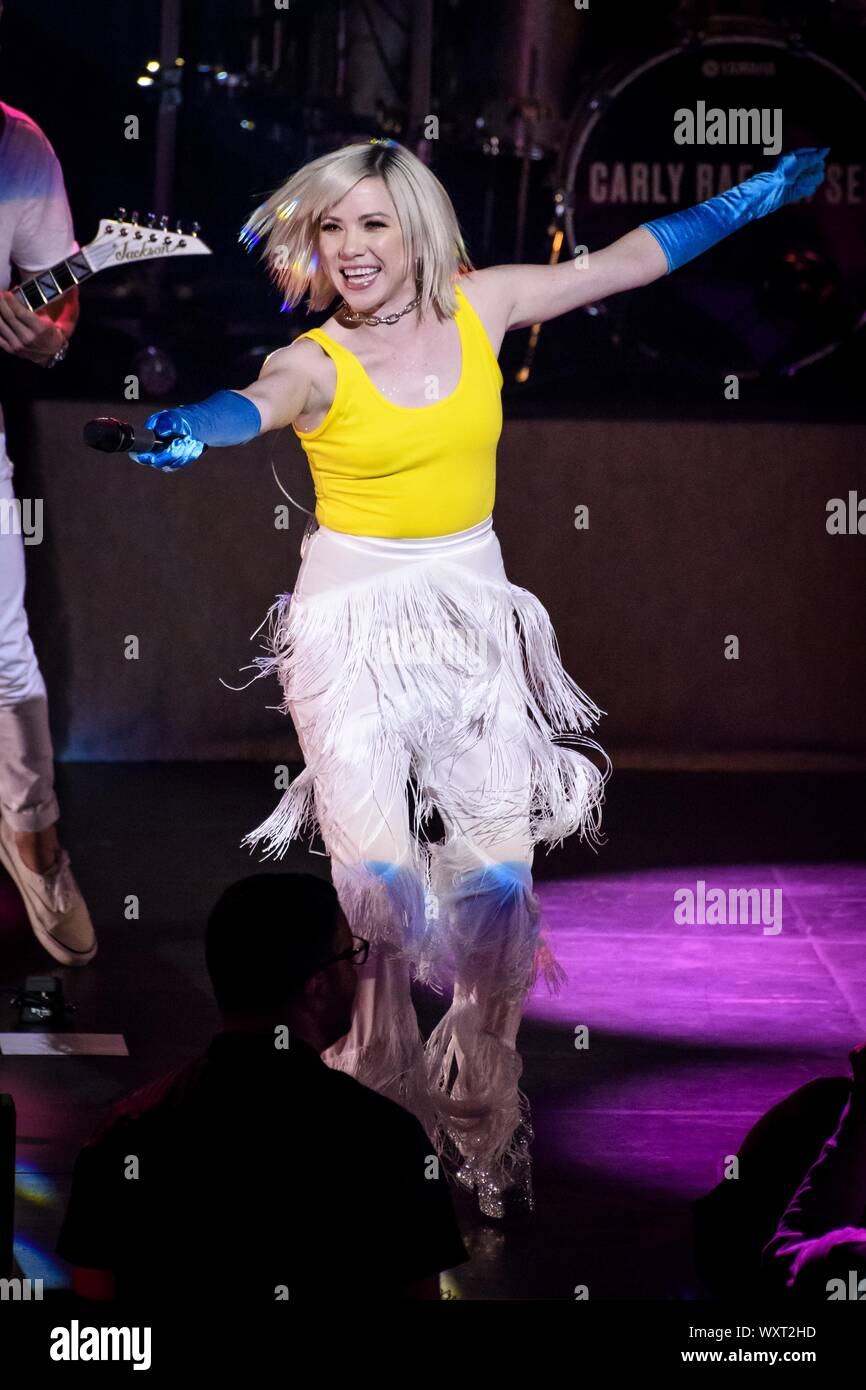 September 14, 2019, Toronto, Ontario, Canada: Canadian singer ...