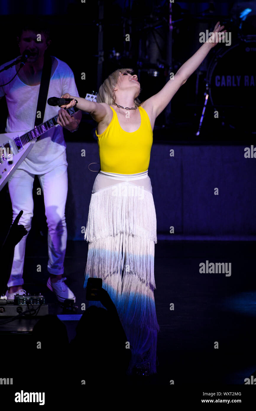 September 14, 2019, Toronto, Ontario, Canada: Canadian singer ...