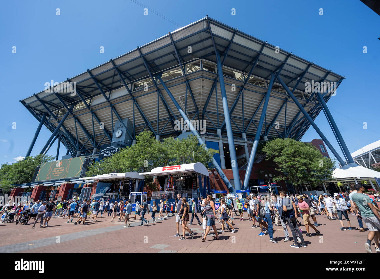 Arthur Ashe Stadium Exterior