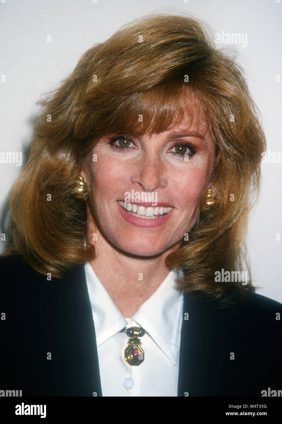 Stefanie powers 1994 hi-res stock photography and images - Alamy