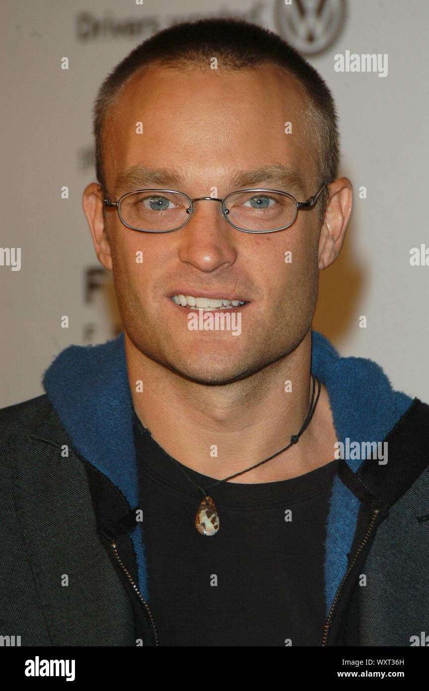 Chad Allen at the Los Angeles Premiere of "Brokeback Mountain" held at ...
