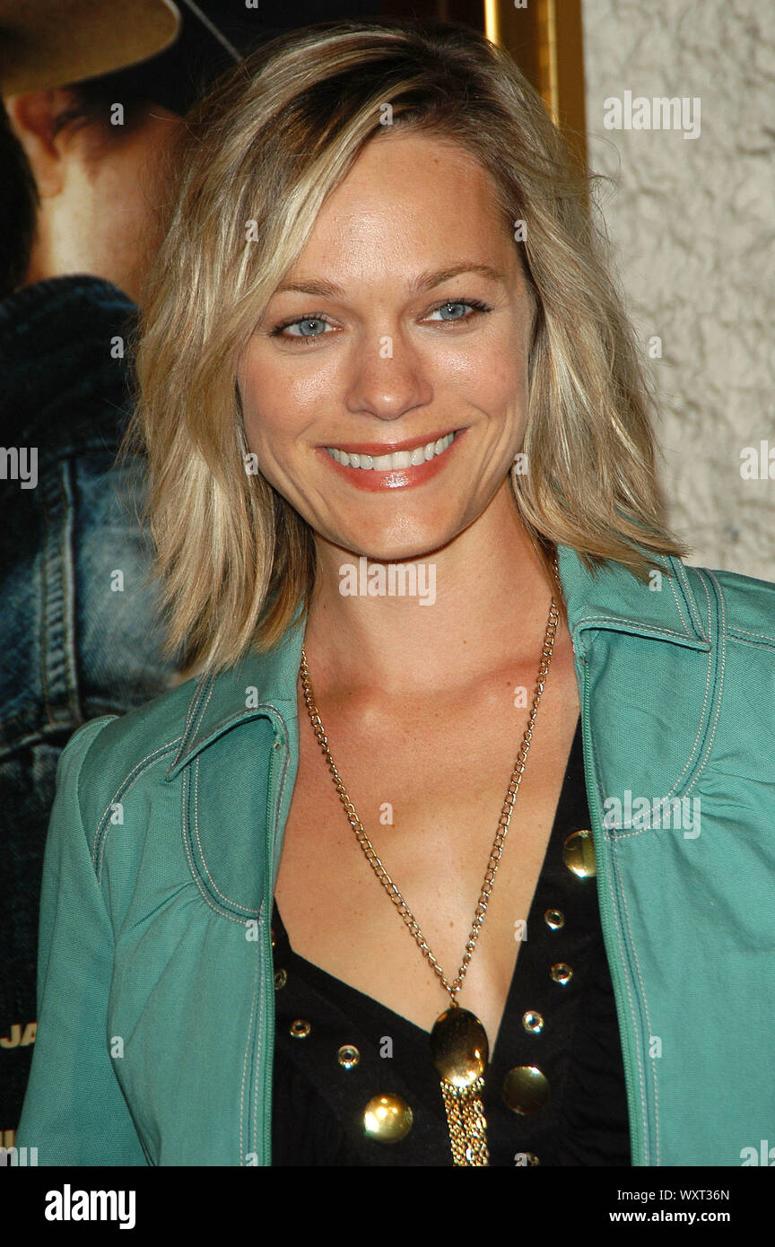 Crystal Allen at the Los Angeles Premiere of "Brokeback Mountain" held ...