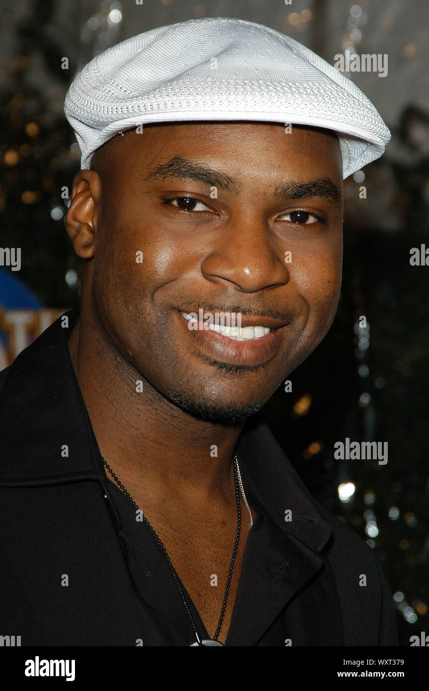 Raz Adoti at The World Premiere of "Doom" held at the Universal Studios ...