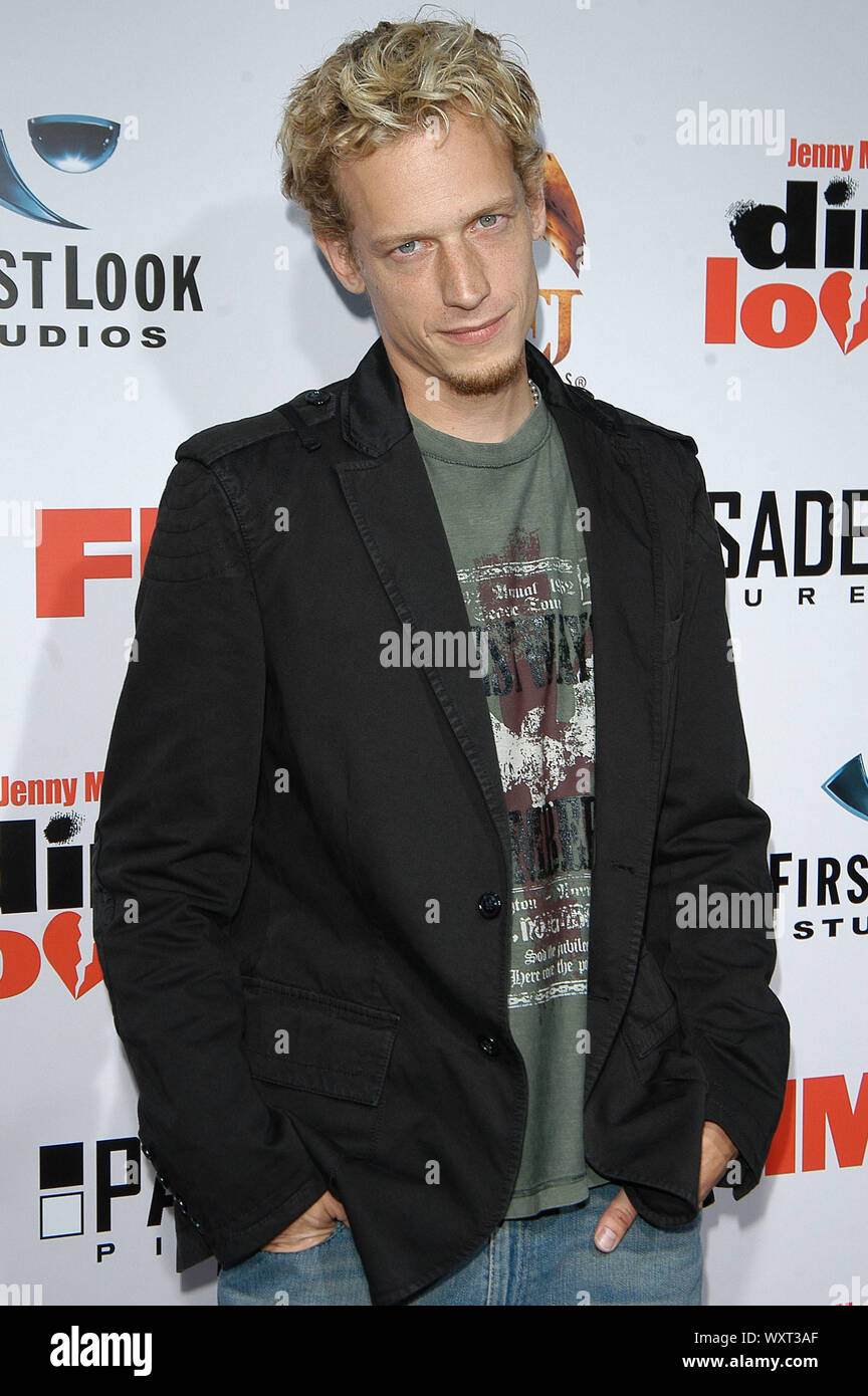 John Asher at the Jenny McCarthy's "Dirty Love" Film Premiere held at ...