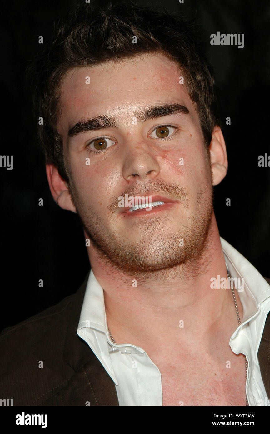 Charlie Babcock at the World Premiere of "Jarhead" held at the ArcLight ...