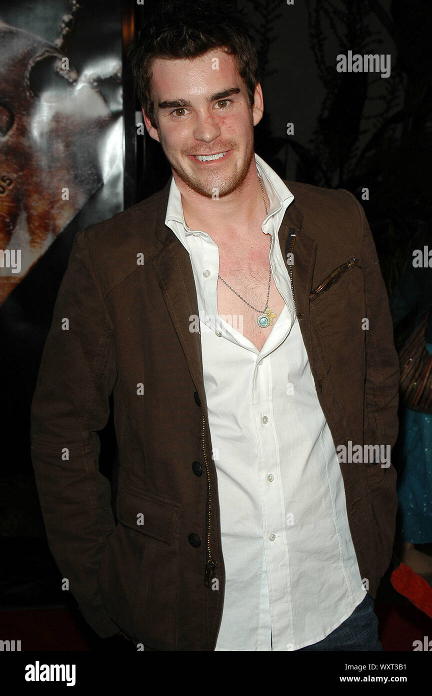 Charlie Babcock at the World Premiere of "Jarhead" held at the ArcLight ...