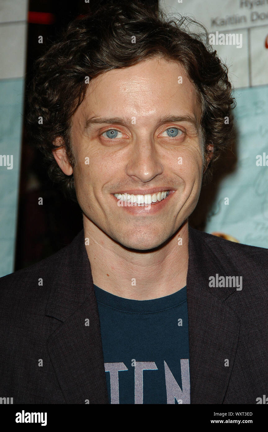 Robert Benedict at the Los Angeles Premiere of "Waiting" held at the ...