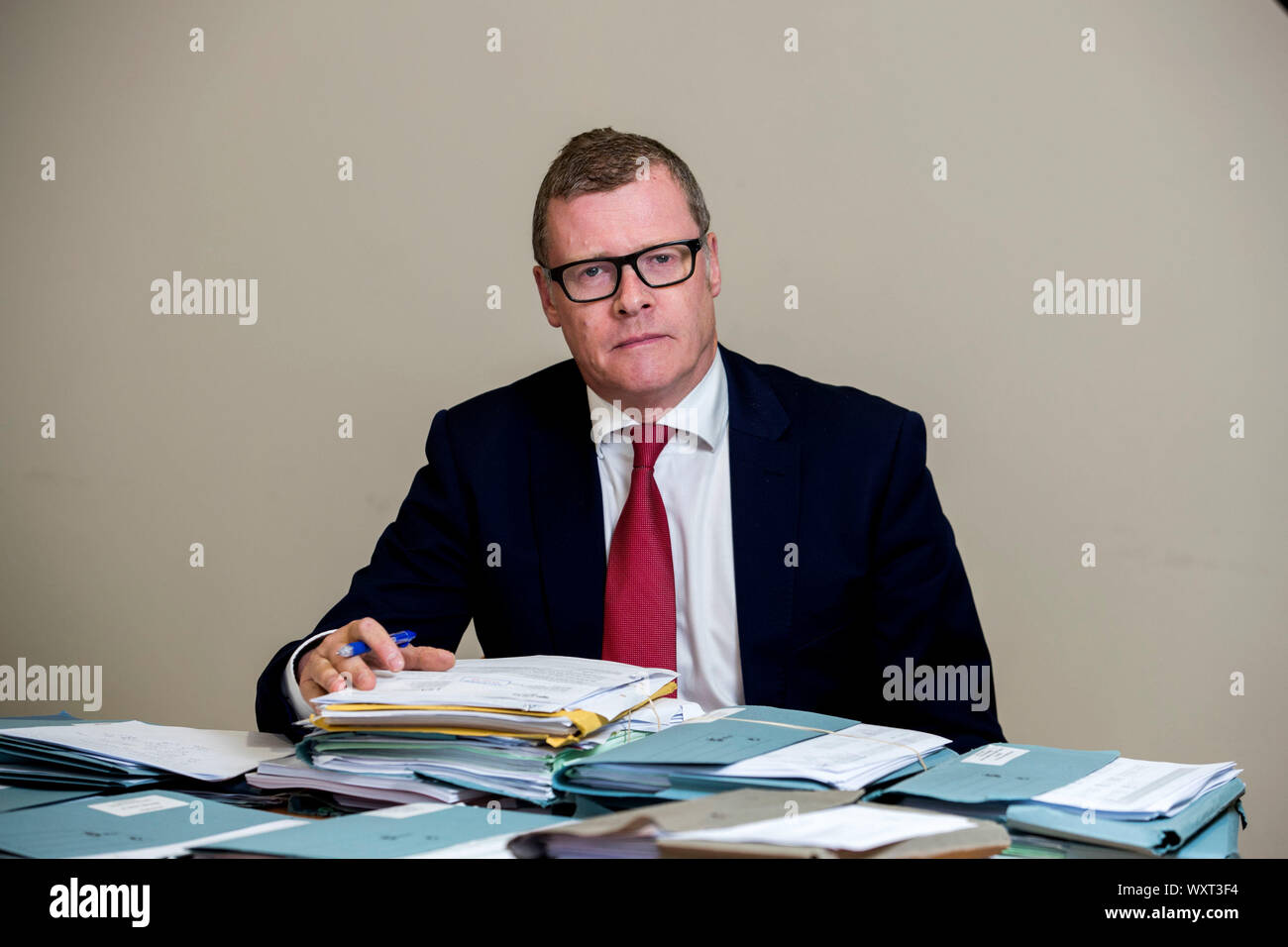 Belfast solicitor Kevin Winters of KRW Law is making a formal ...