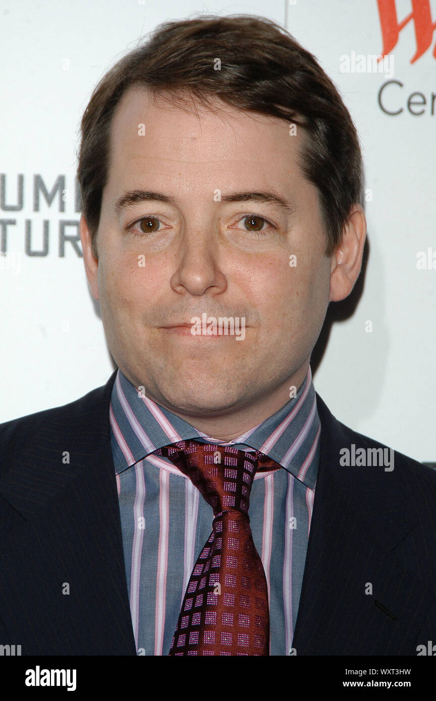 Matthew Broderick at the Los Angeles World Premiere of "The Producers ...