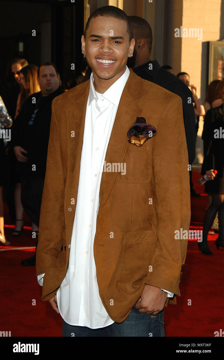 Chris brown 2005 hi-res stock photography and images - Alamy