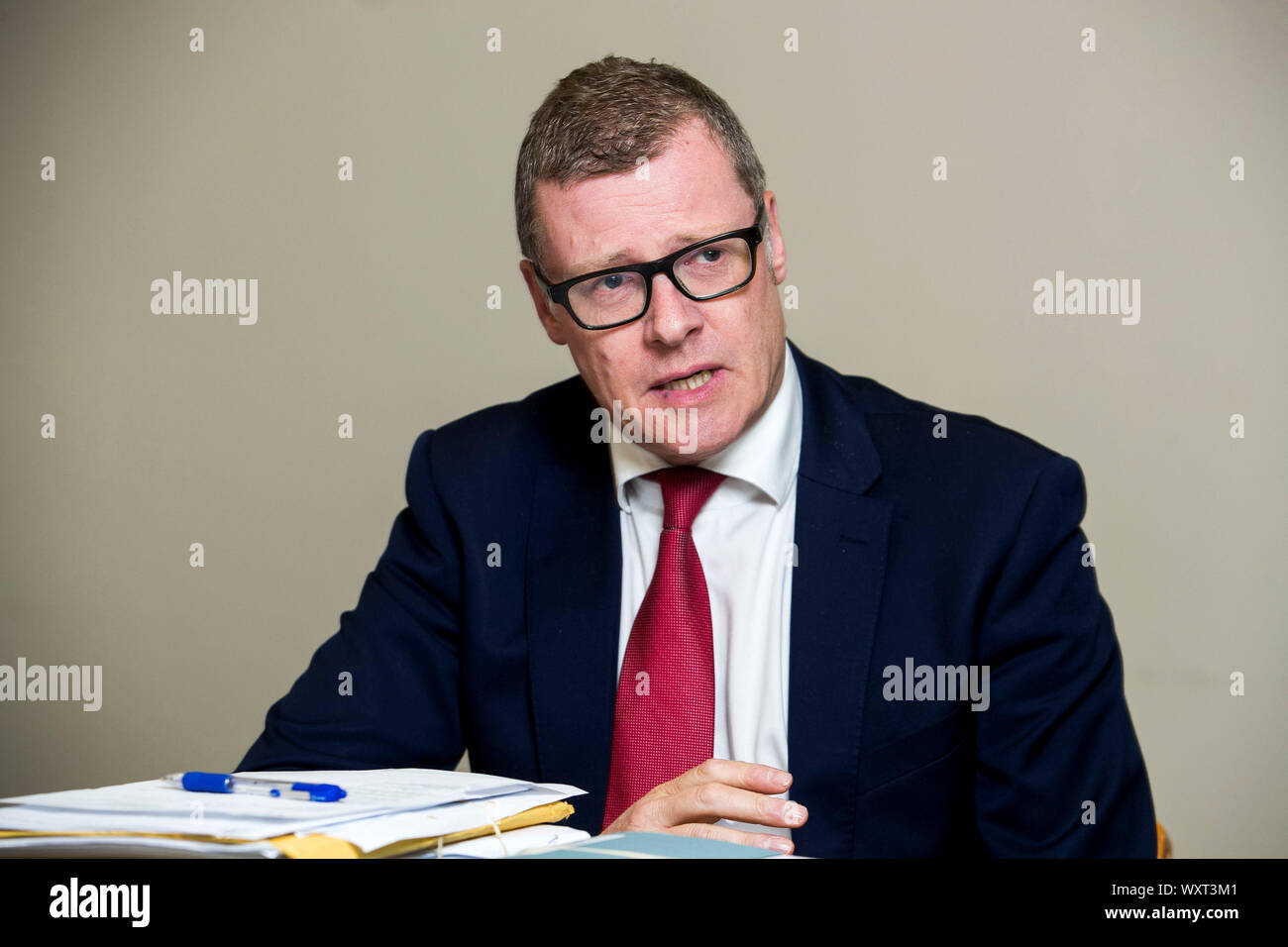 Belfast solicitor kevin winters krw law hi-res stock photography and ...