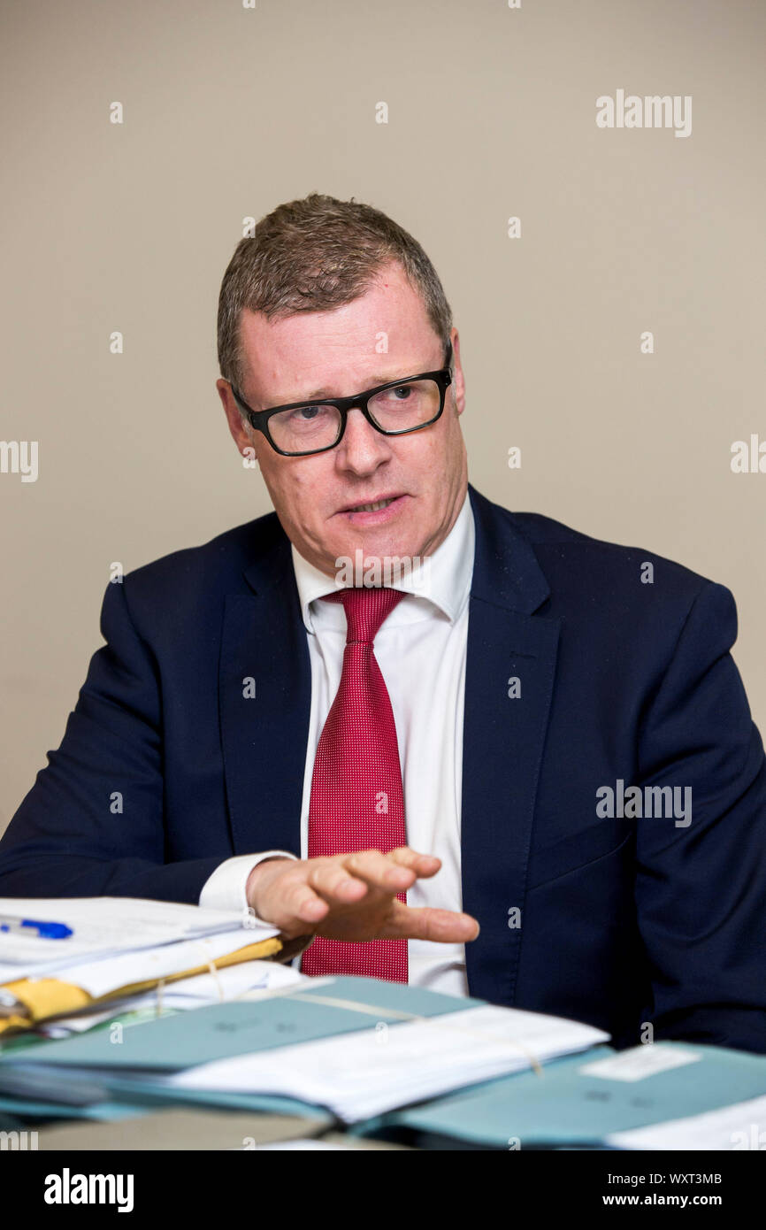 Belfast solicitor kevin winters krw law hi-res stock photography and ...