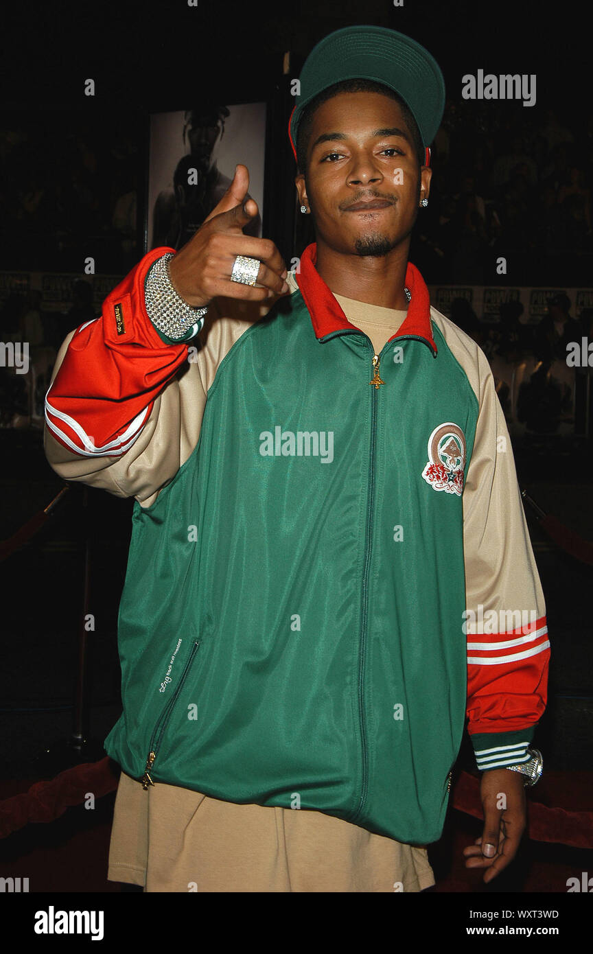 Chingy at the World Premiere of "Get Rich Or Die Tryin" held at the ...