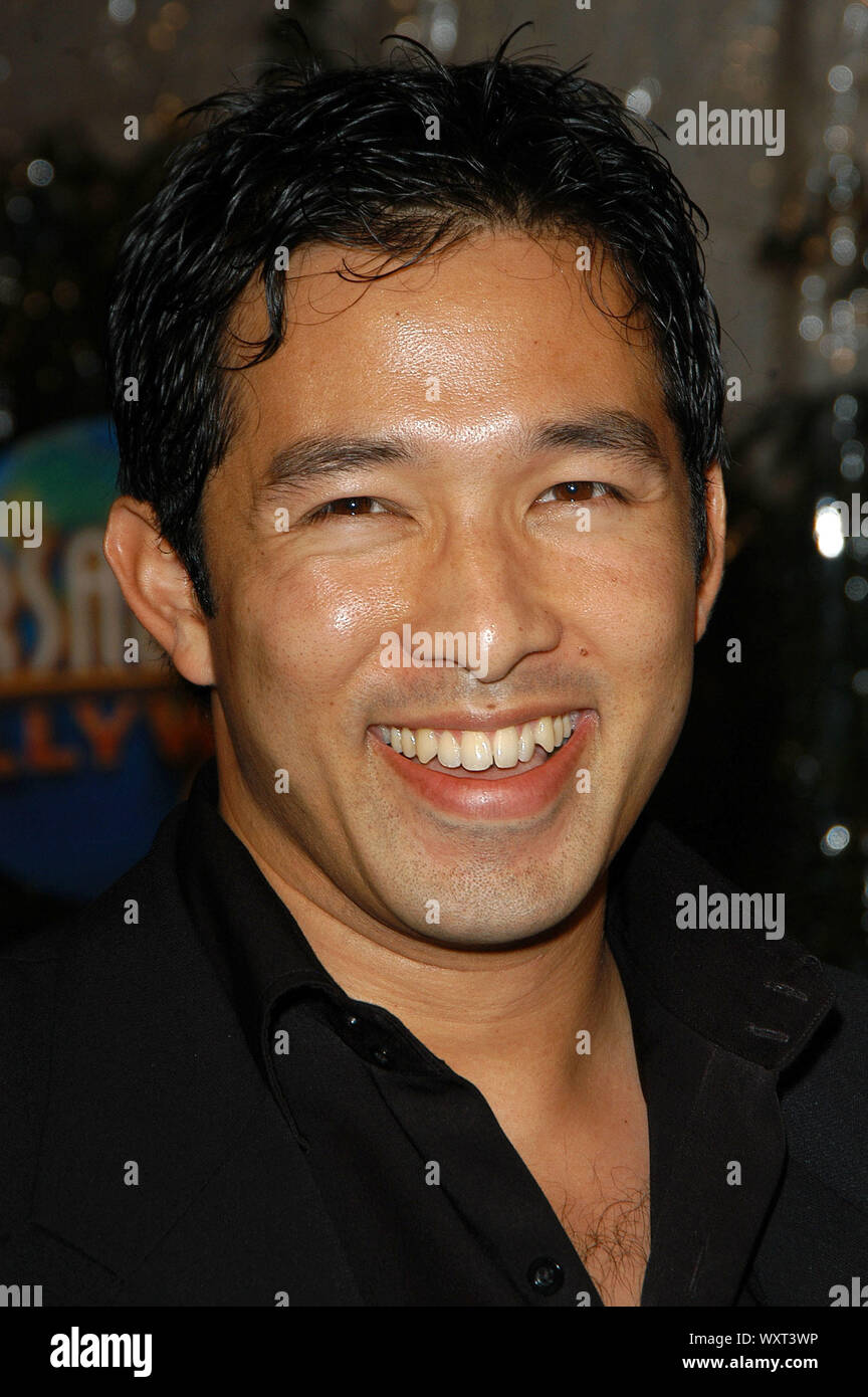 Yao Chin at The World Premiere of "Doom" held at the Universal Studios ...