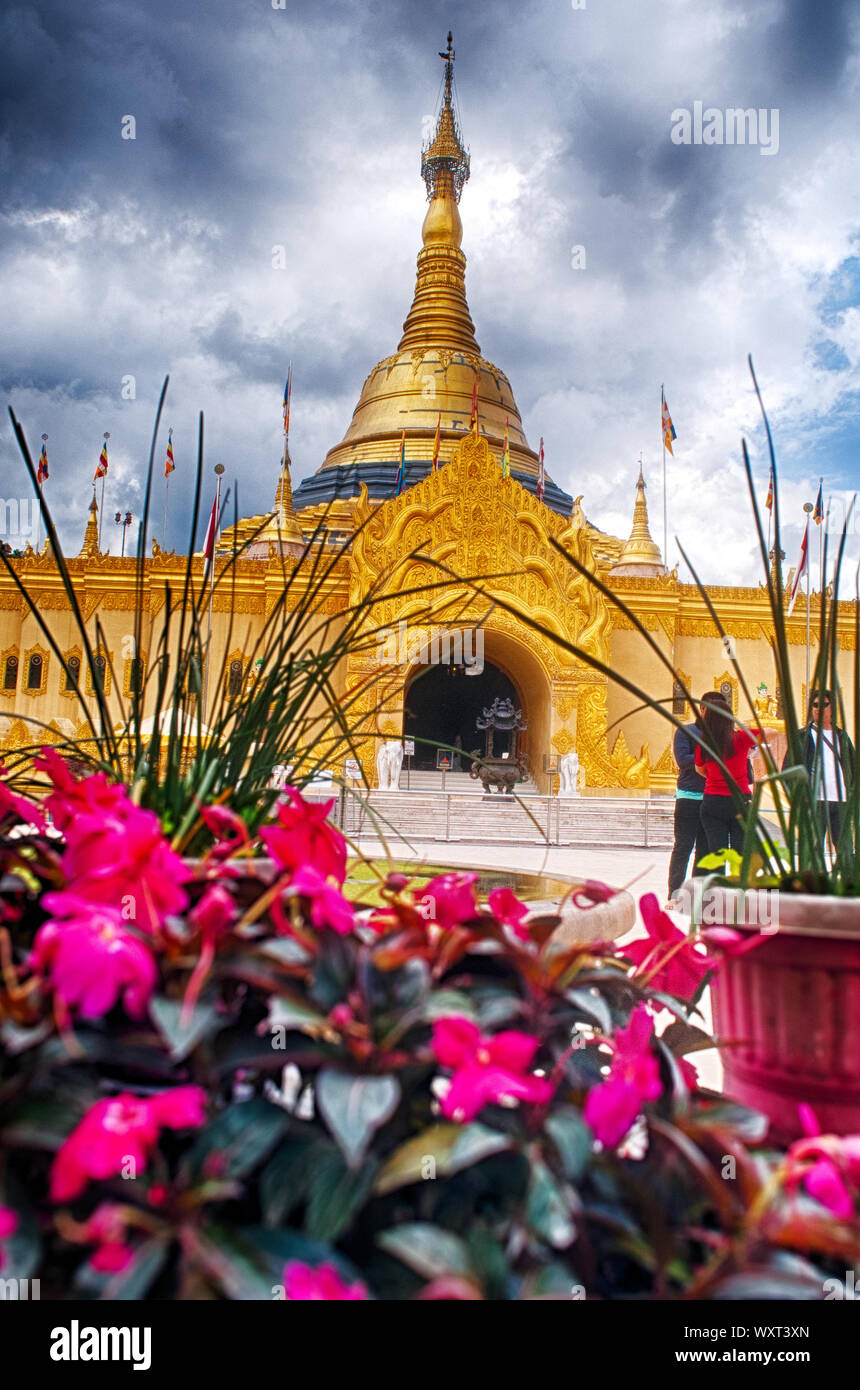 Lumbini Natural Park Stock Photo - Alamy