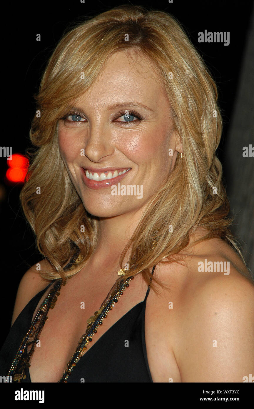 Toni Collette at the Los Angeles Premiere of "In Her Shoes" held at the ...