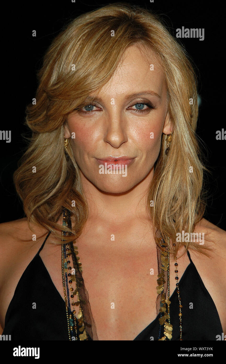 Toni Collette at the Los Angeles Premiere of "In Her Shoes" held at the ...