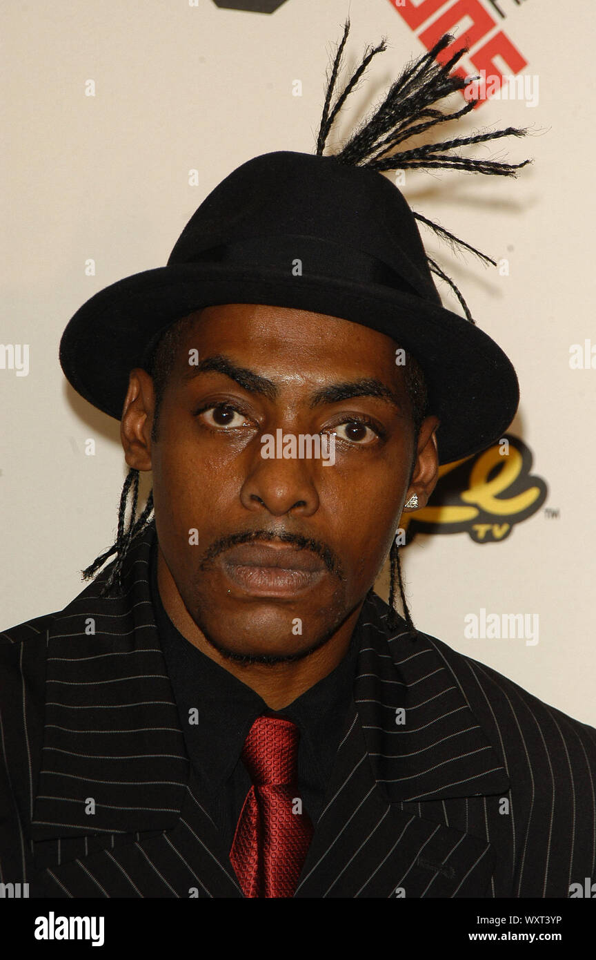 Coolio at the Spike TV "Video Games Awards 2005" held at the Gibson ...