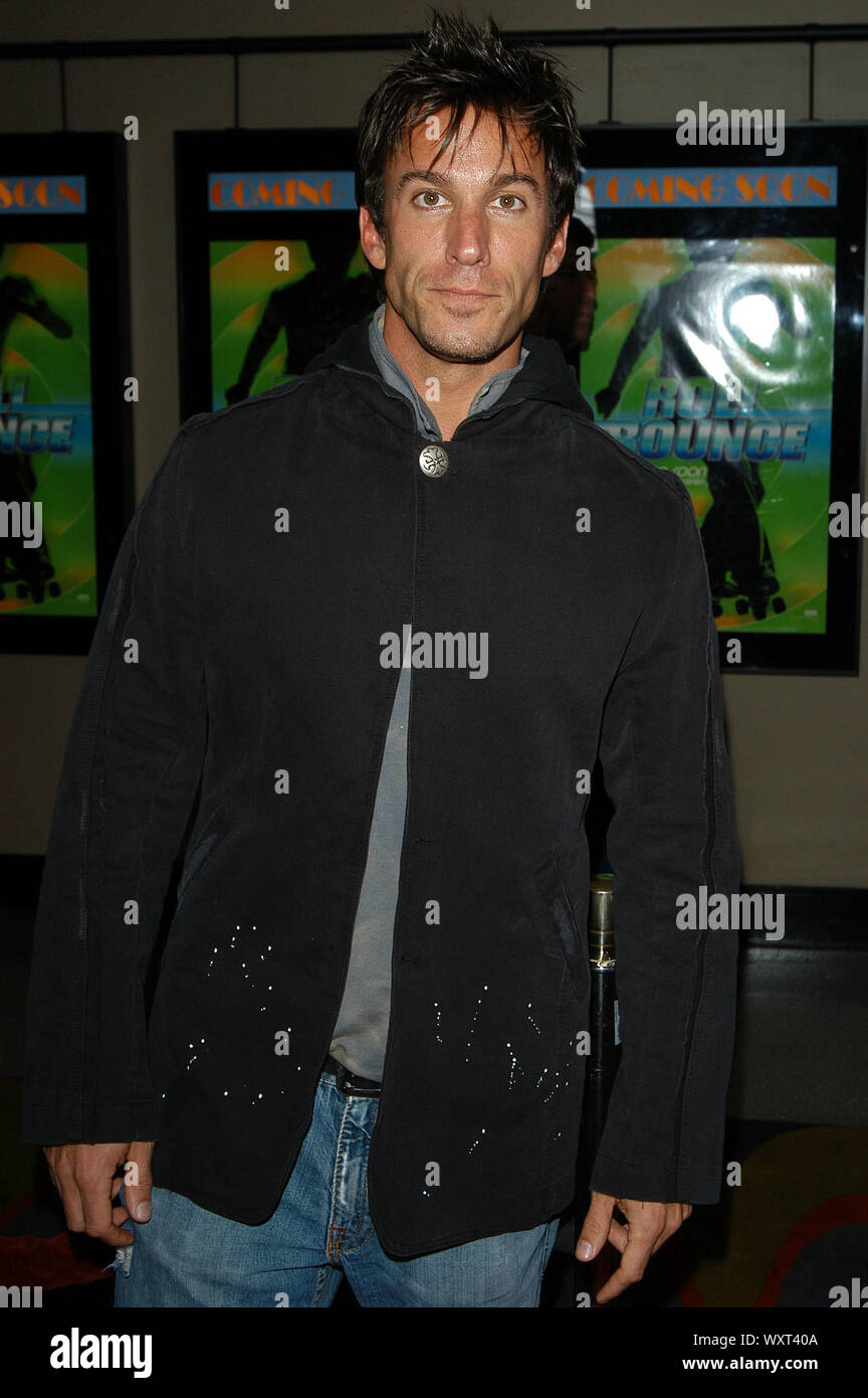 Dan Cortese at the Los Angeles Premiere of "Roll Bounce" held at The ...