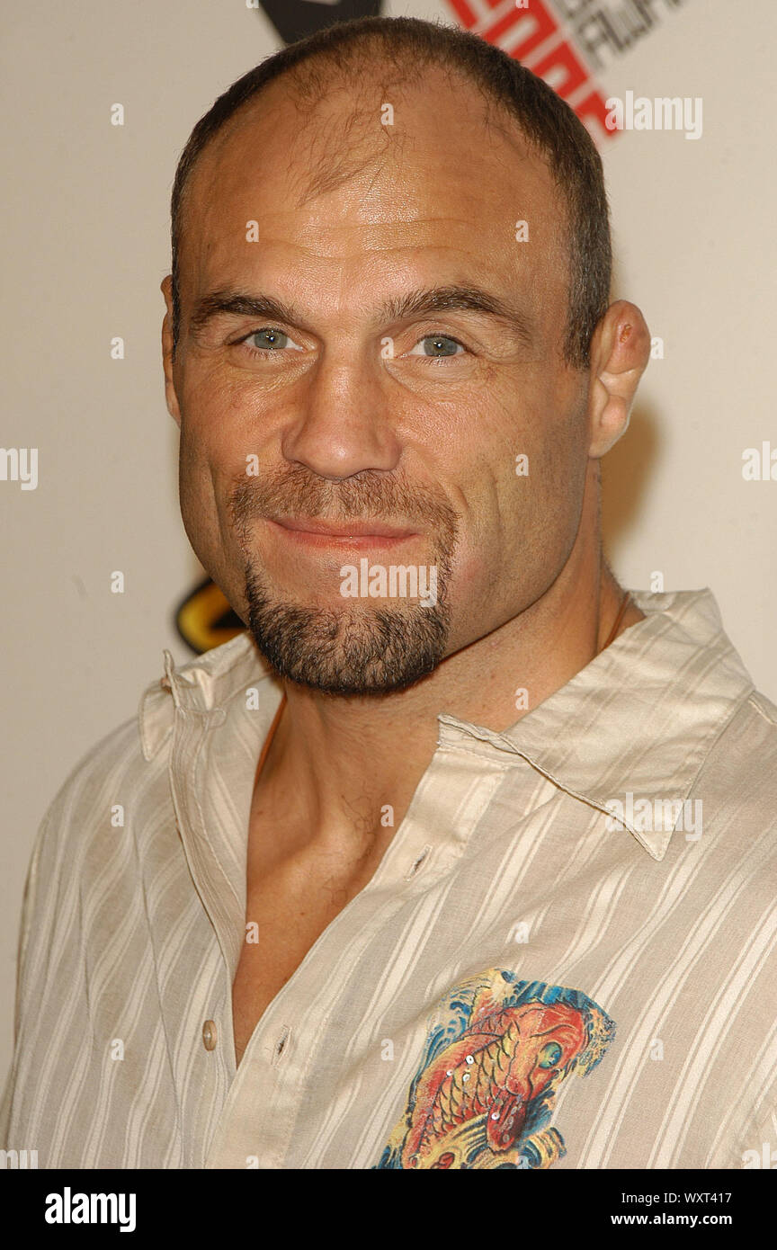 Randy Couture Teeth