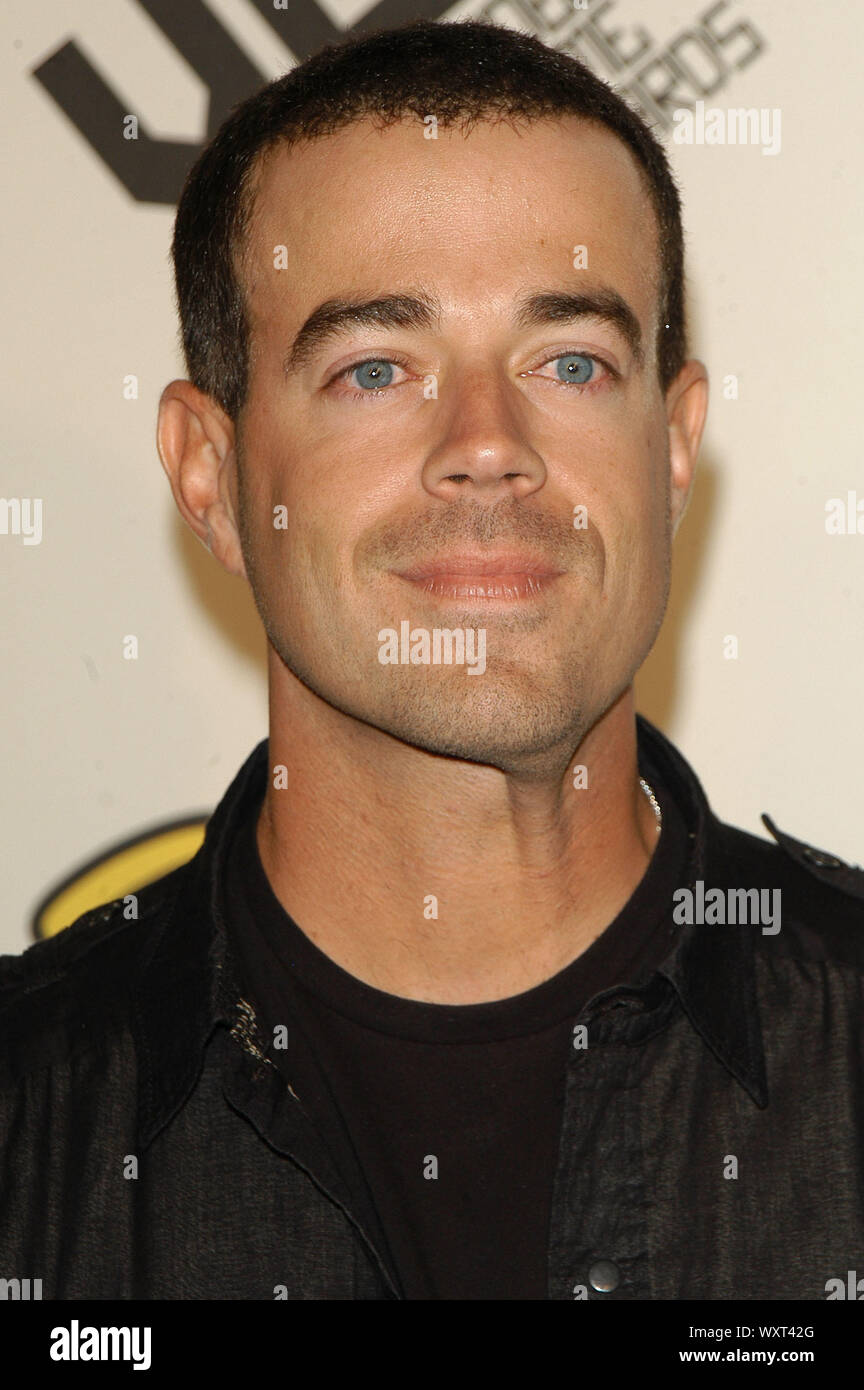 Carson Daly at the Spike TV "Video Games Awards 2005" held at the ...