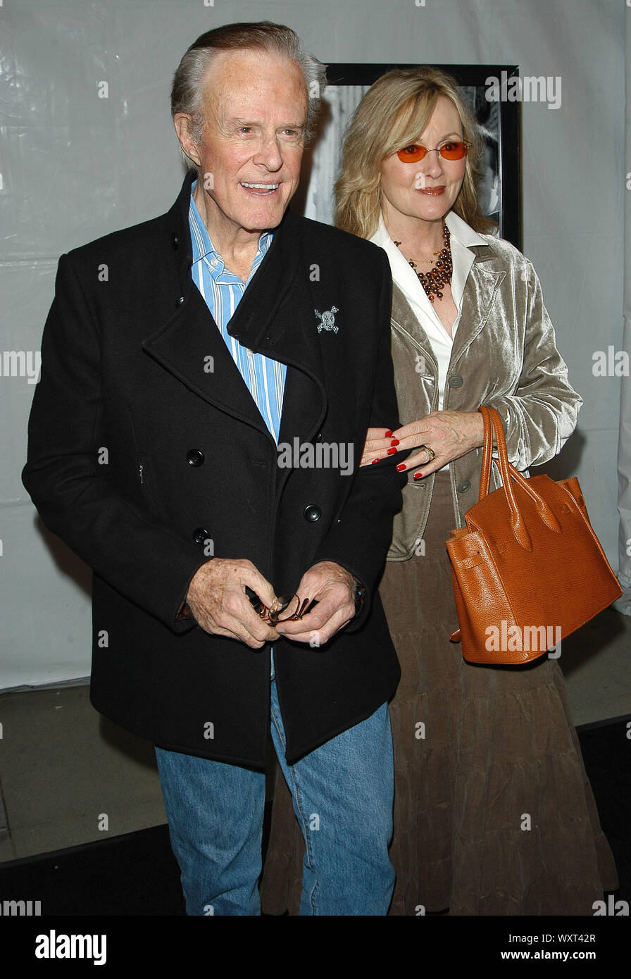 Robert Culp and Wife Candace at the Celebrity Screening of Twentieth ...