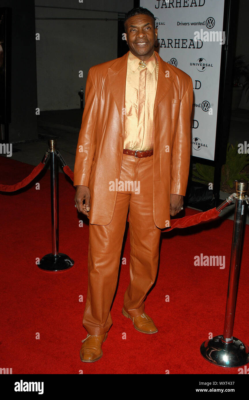 Keith David at the World Premiere of "Jarhead" held at the ArcLight in ...