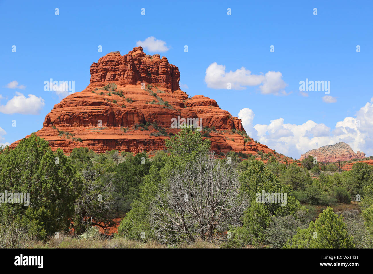 Bell Rock - Sedona, Arizona Stock Photo - Alamy