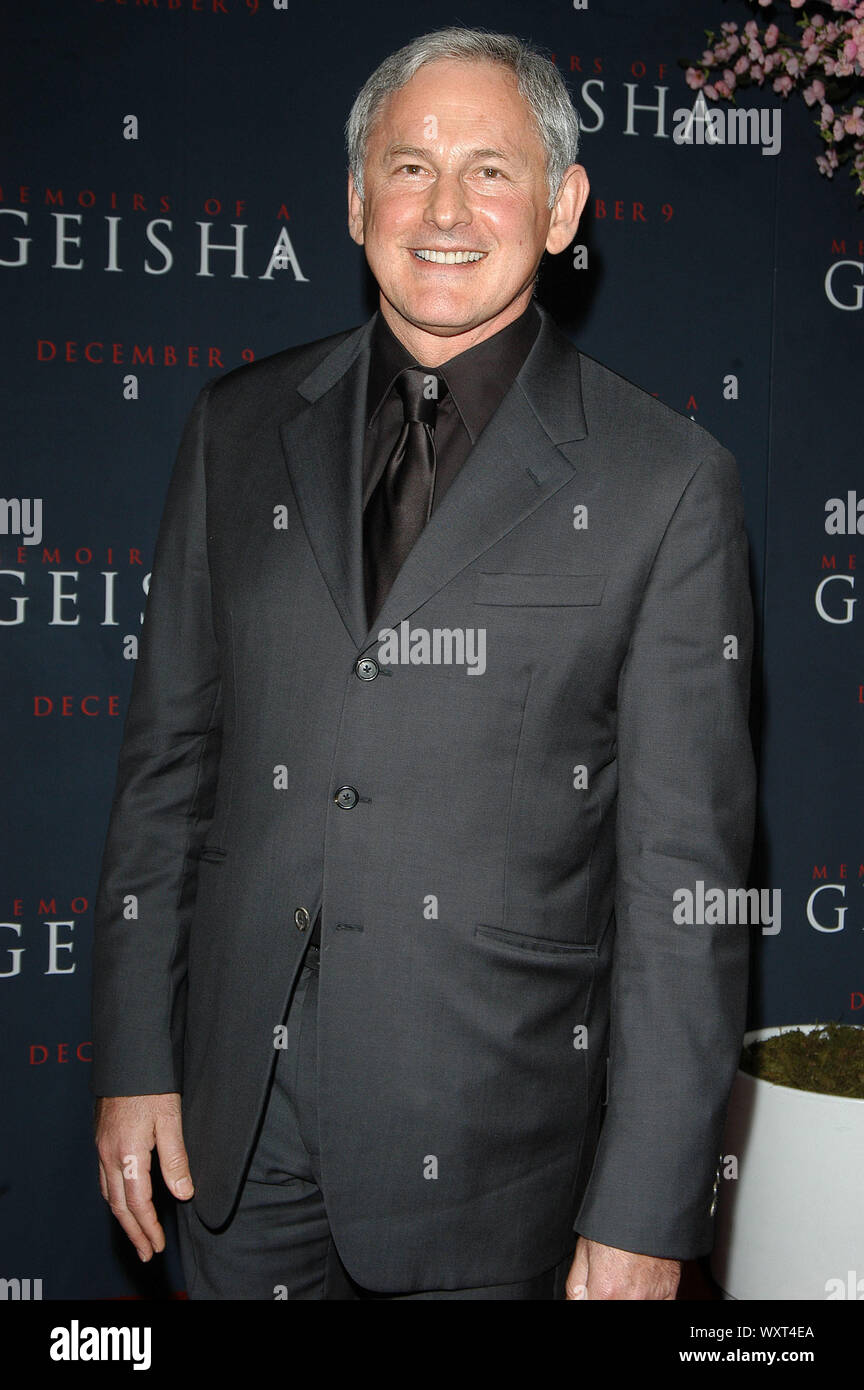 Victor Garber at the Los Angeles Premiere of "Memoirs Of A Geisha" held ...