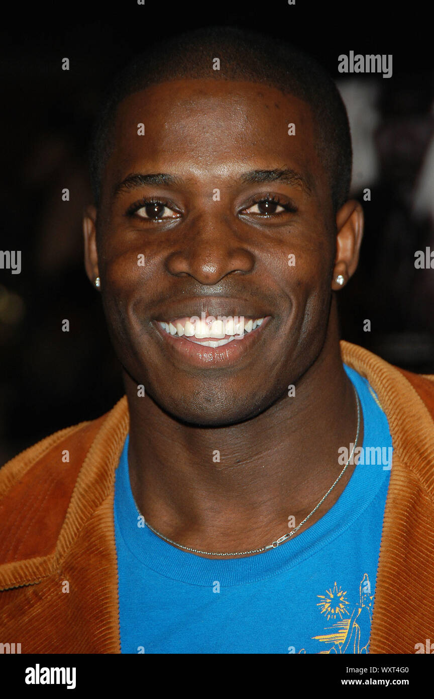 Godfrey at the World Premiere of "Get Rich Or Die Tryin" held at the ...