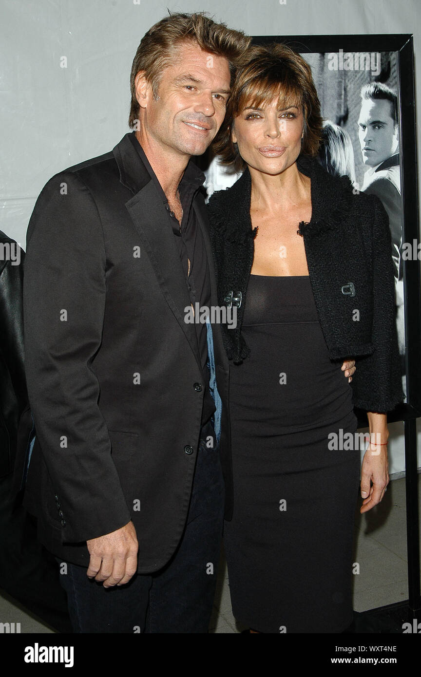 Harry Hamlin and Wife Lisa Rinna at the Celebrity Screening of ...