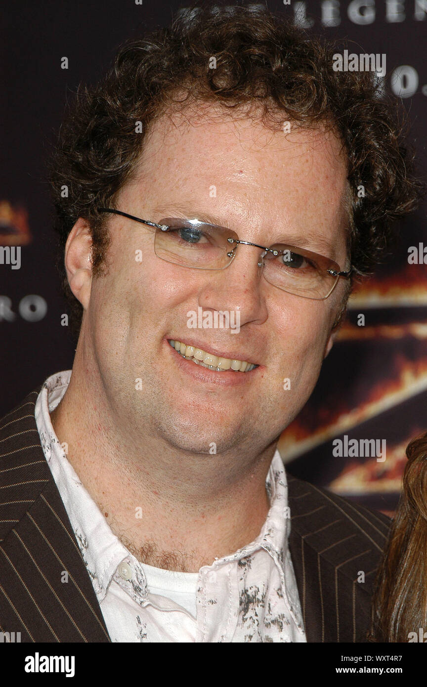 Shuler Hensley at the Premiere of Columbia Pictures' "The Legend Of ...