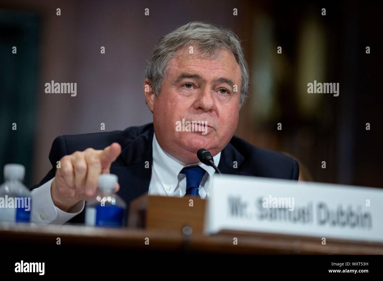 Washington, United States Of America. 17th Sep, 2019. Counsel to ...