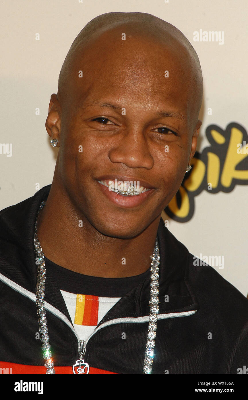 Zab Judah at the Spike TV "Video Games Awards 2005" held at the Gibson ...