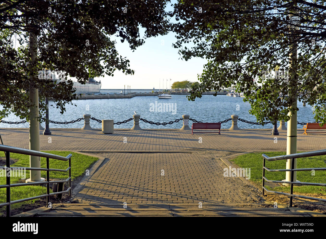 North coast harbor cleveland hi-res stock photography and images - Alamy